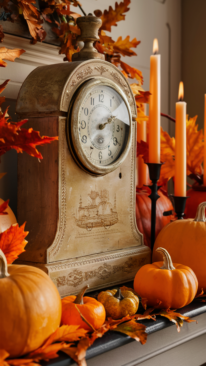 Vintage Vibes: 15 Vintage Fall Decor Ideas with a Retro Twist - The ...