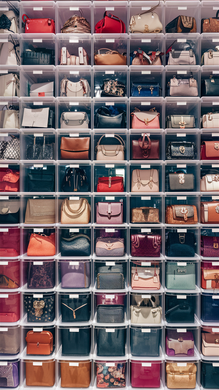 Organize in Style: 15 Handbag Storage Ideas for Every Closet - The Phulwari