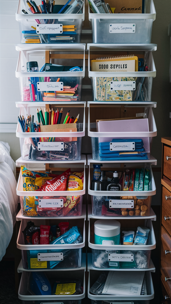 15 Dorm Storage Ideas to Maximize Your Space - The Phulwari