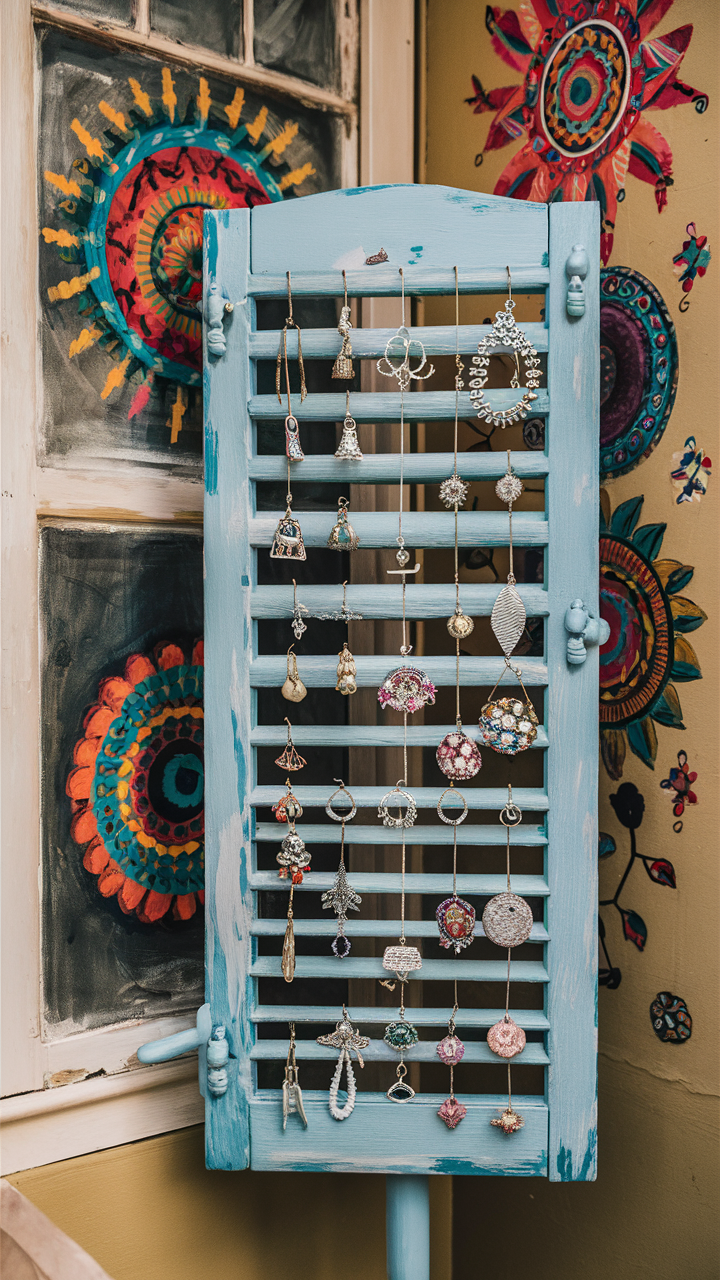 15 Simple and Stylish DIY Earring Holder Ideas to Try Today - The Phulwari