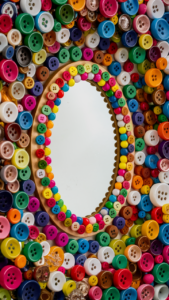 Transform Your Space: 15 Stunning DIY Mirror Frame Ideas You’ll Love ...