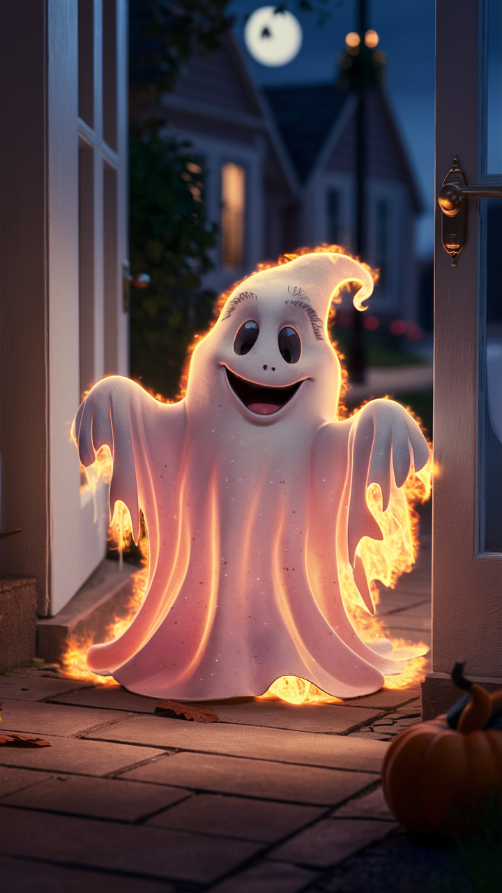 15 Halloween Decorations at Home - The Phulwari