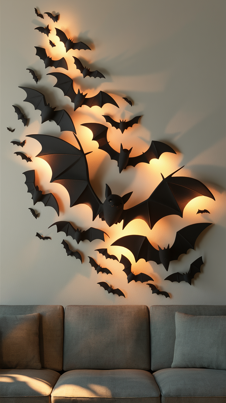 15 Halloween Decorations at Home - The Phulwari
