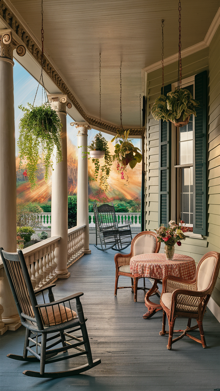 15 DIY Porch Column Wraps to Revamp Your Home’s Exterior - The Phulwari