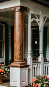 15 DIY Porch Column Wraps to Revamp Your Home’s Exterior - The Phulwari