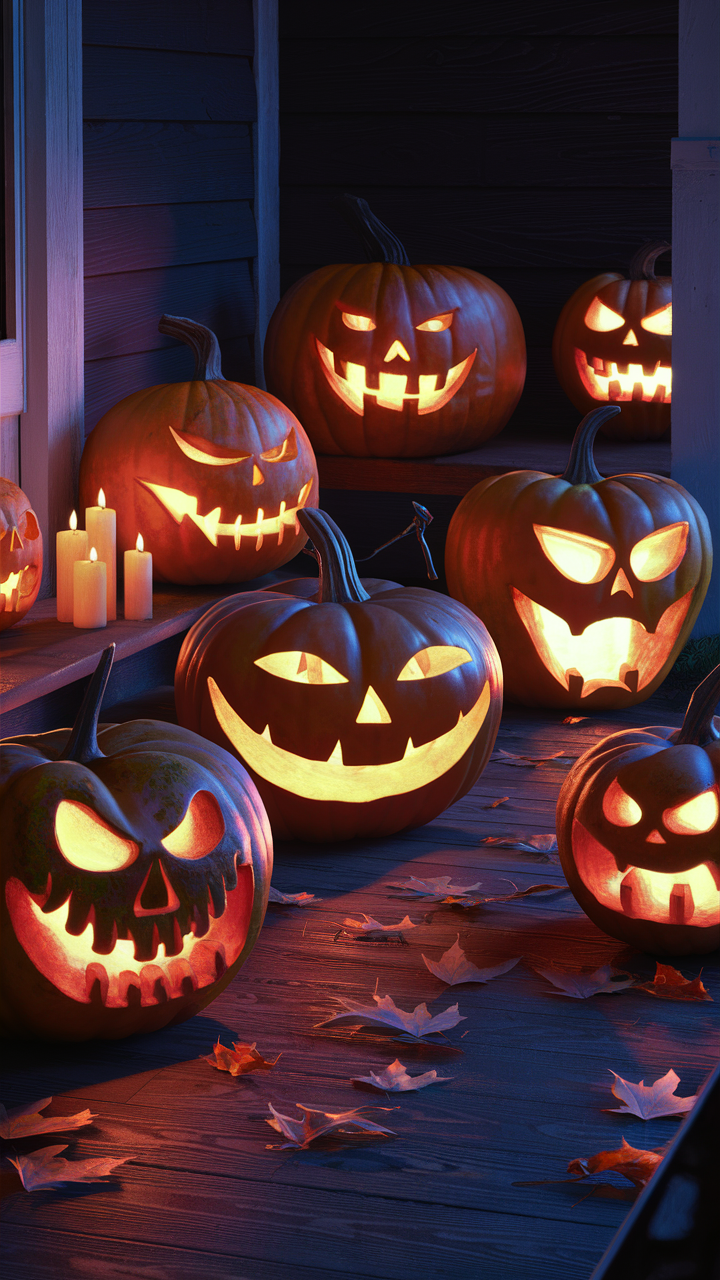 15 Halloween Decorations at Home - The Phulwari