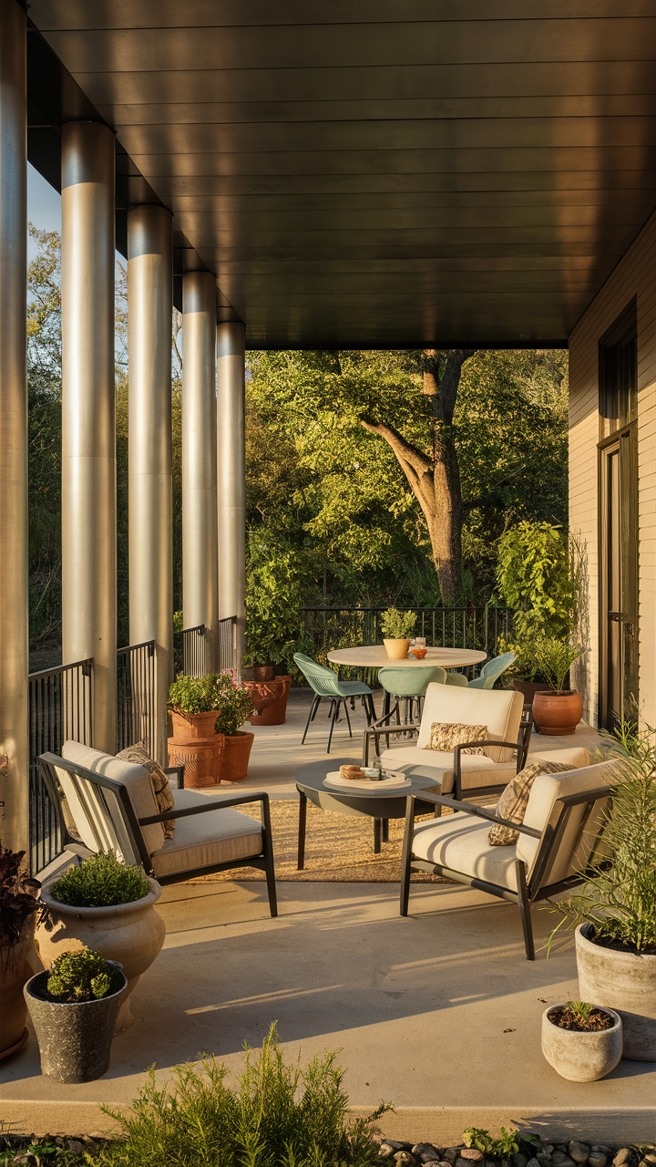 15 DIY Porch Column Wraps to Revamp Your Home’s Exterior - The Phulwari