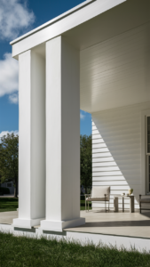 15 DIY Porch Column Wraps to Revamp Your Home’s Exterior - The Phulwari