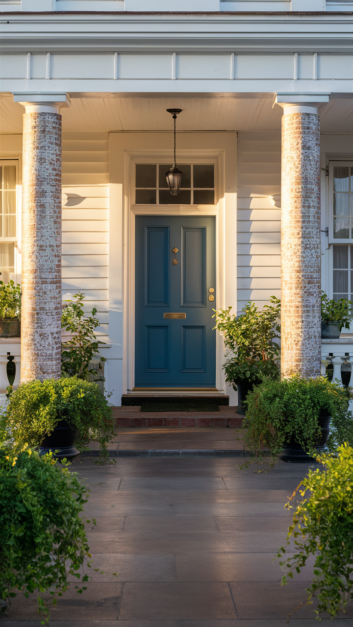 15 DIY Porch Column Wraps to Revamp Your Home’s Exterior - The Phulwari