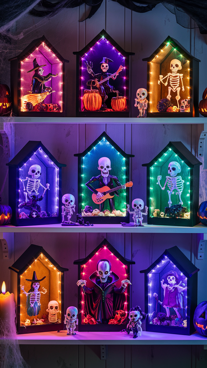 15 Dollar Store Halloween Decor Ideas - The Phulwari