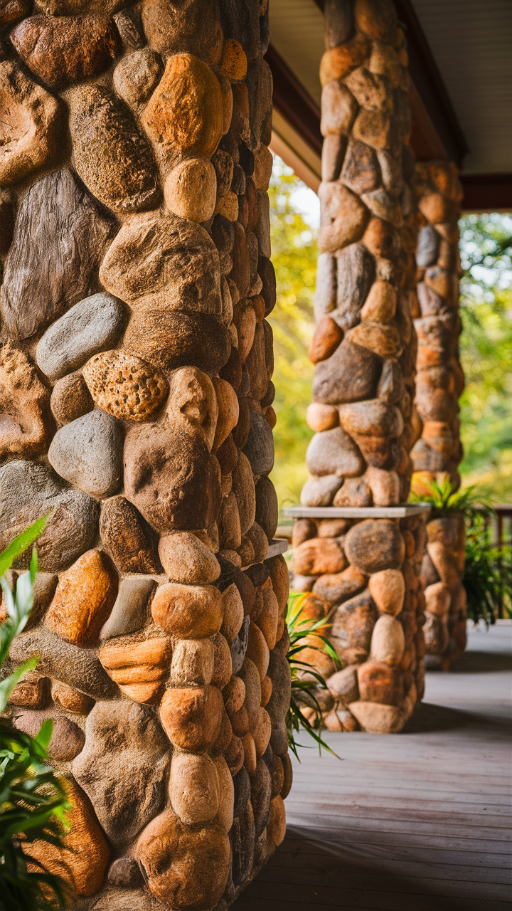 15 DIY Porch Column Wraps to Revamp Your Home’s Exterior - The Phulwari