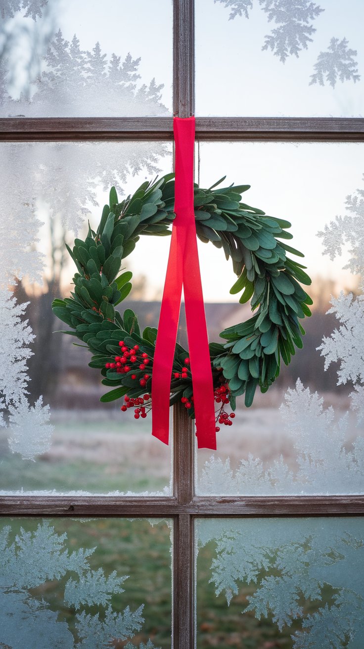 15 Window Christmas Decor Ideas - The Phulwari
