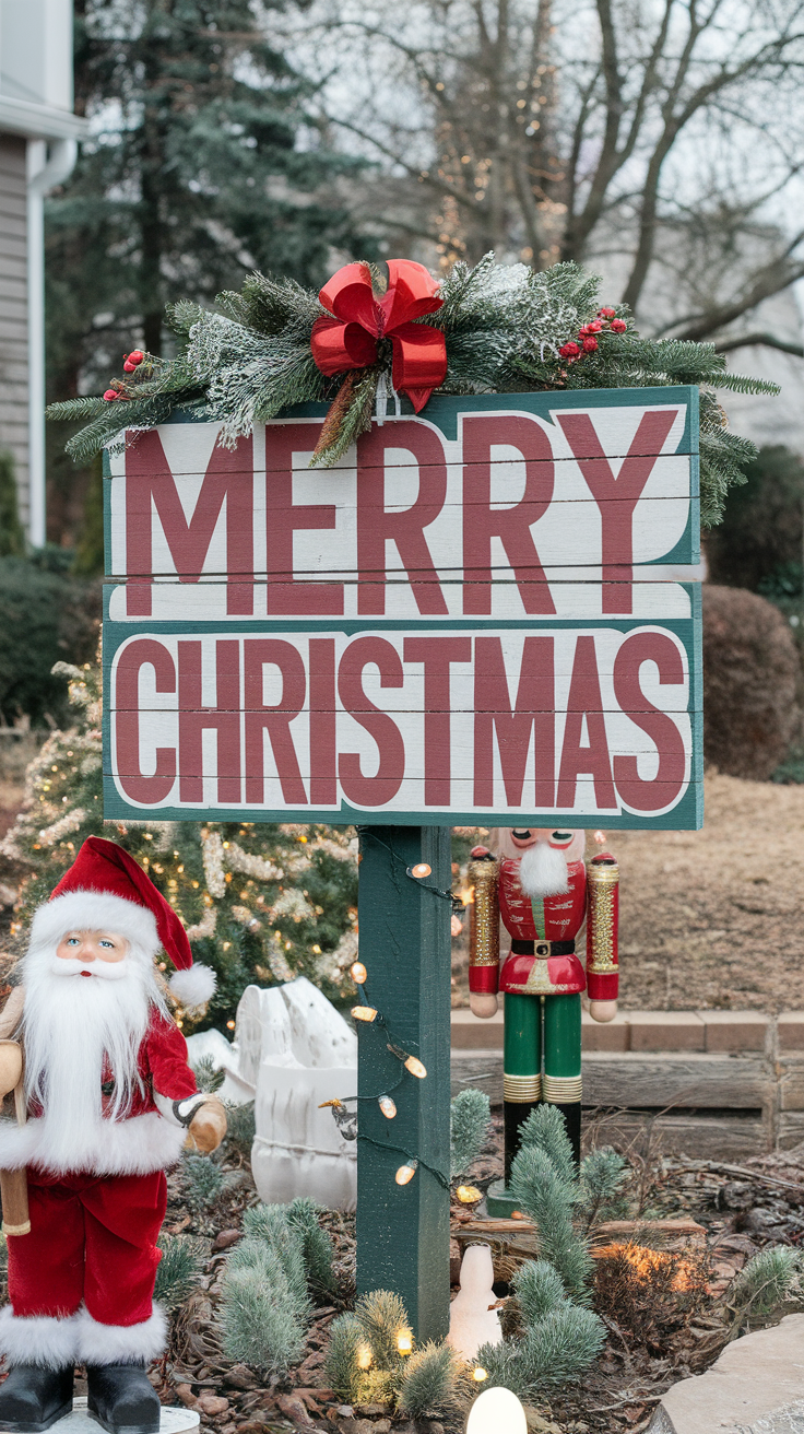 15 Christmas Outdoor Decor Ideas to Brighten Up Your Home - The Phulwari