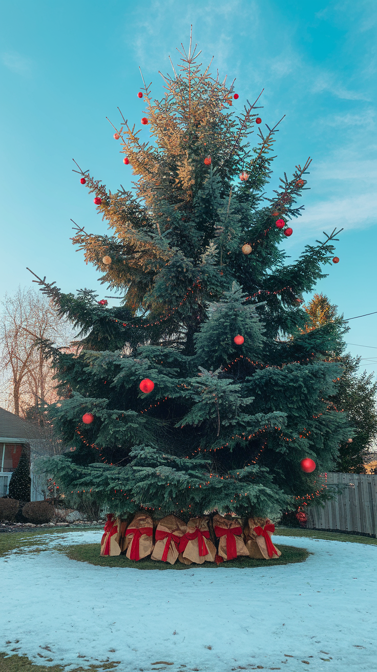 15 Christmas Outdoor Decor Ideas to Brighten Up Your Home - The Phulwari