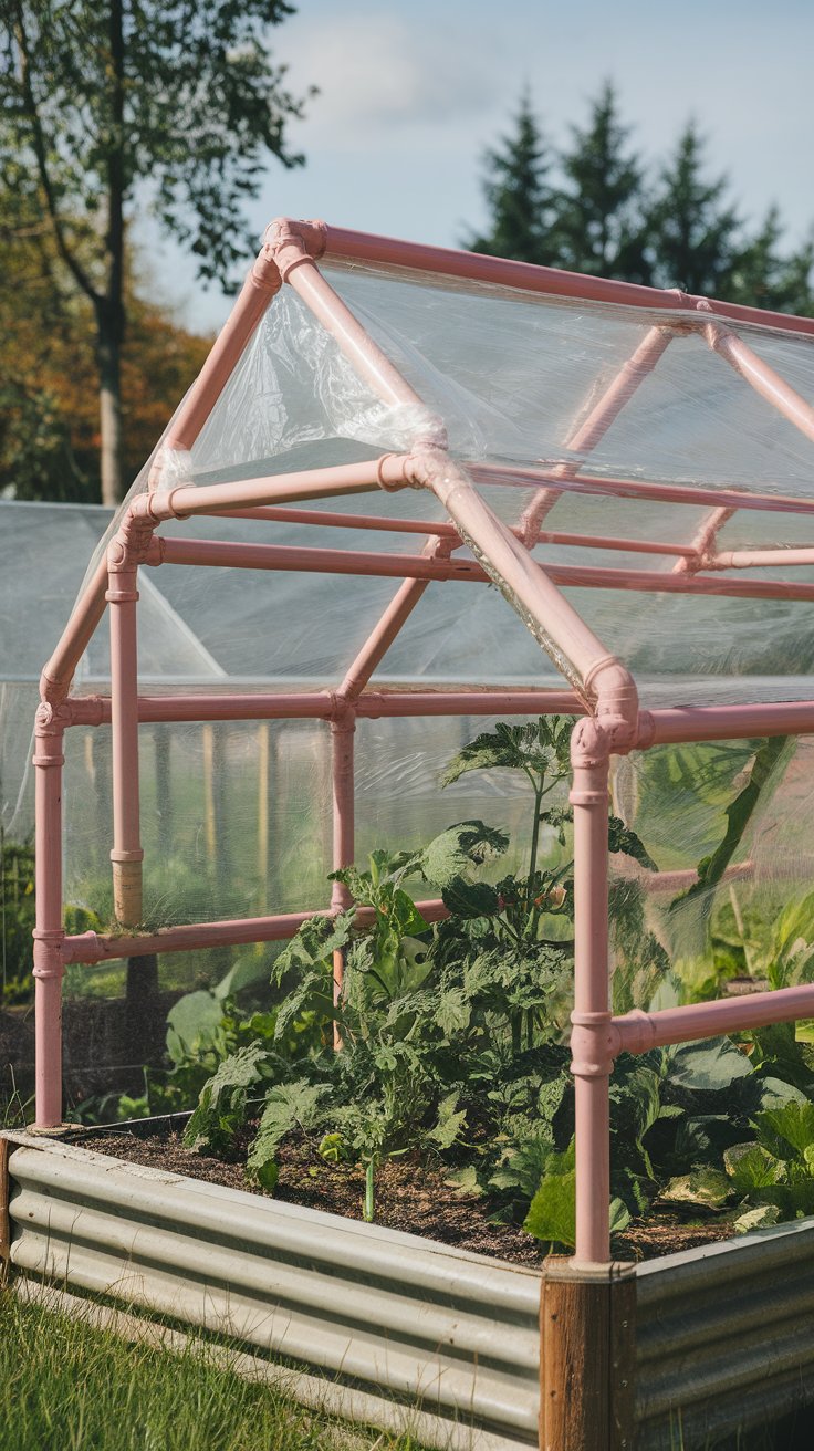 15 Backyard Greenhouse Ideas for Lush Gardens All Year Round - The Phulwari
