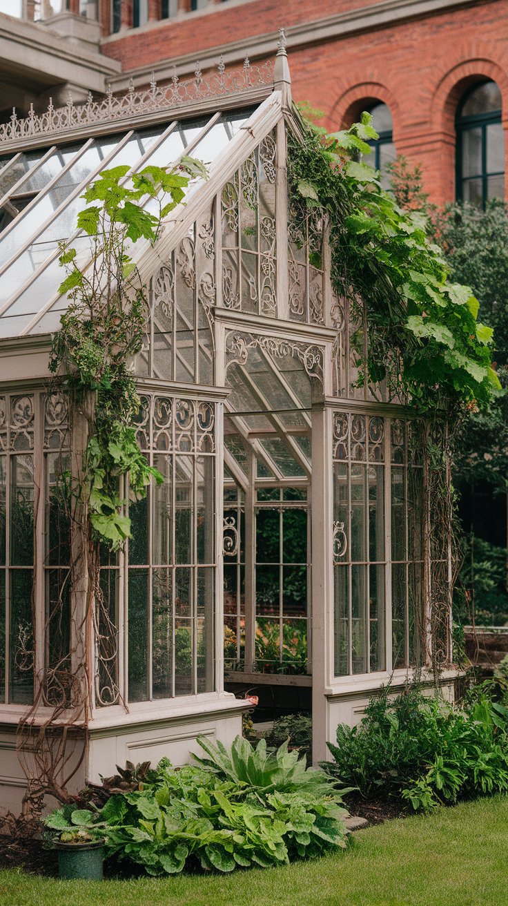 15 Backyard Greenhouse Ideas for Lush Gardens All Year Round - The Phulwari