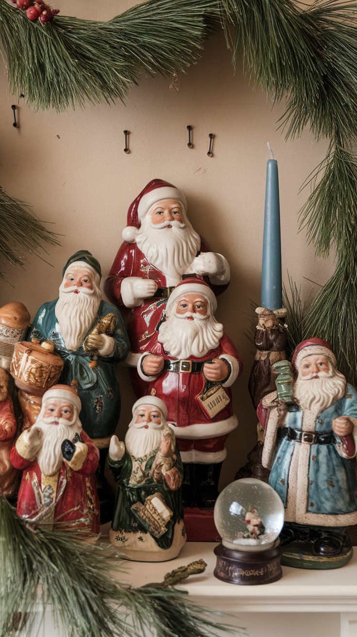 15 Vintage Christmas Decor Ideas - The Phulwari