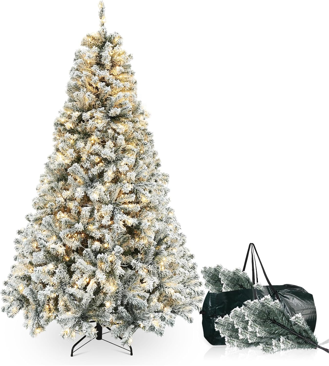 10+ Winter White Christmas Tree Ideas for a Sophisticated Holiday Look ...