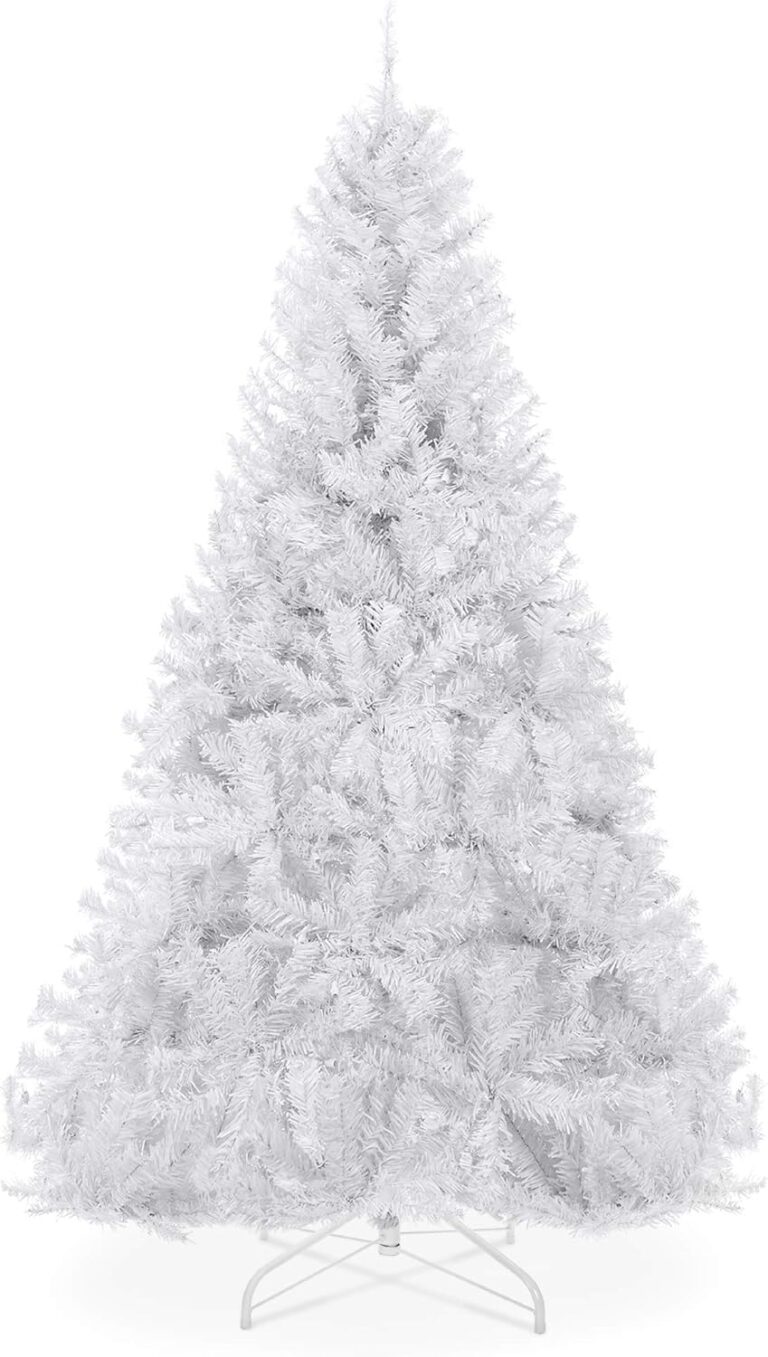 10+ Winter White Christmas Tree Ideas for a Sophisticated Holiday Look ...